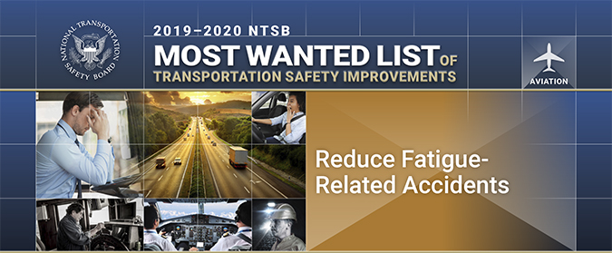 Reduce Fatigue-Related Accidents - Aviation