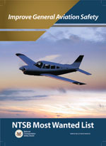 Improve General Aviation Safety